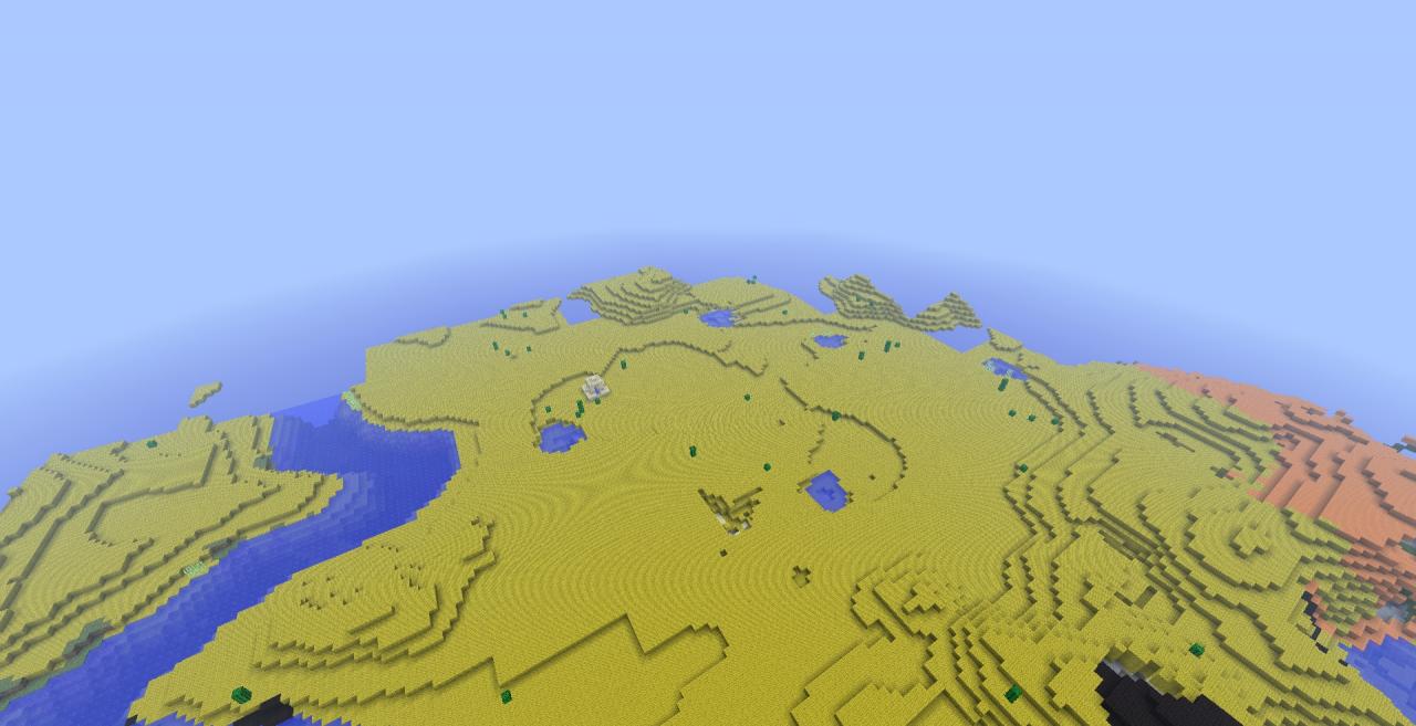 Dream world in color Minecraft Map