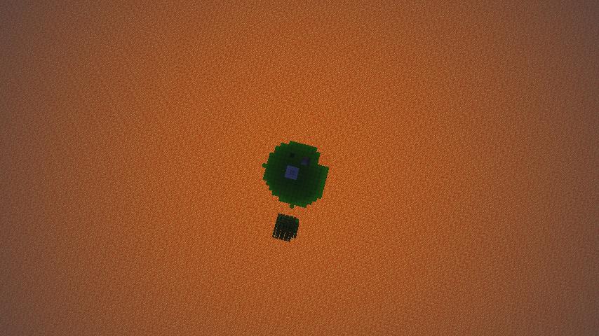 lava-block (skyblock on lava) Minecraft Map