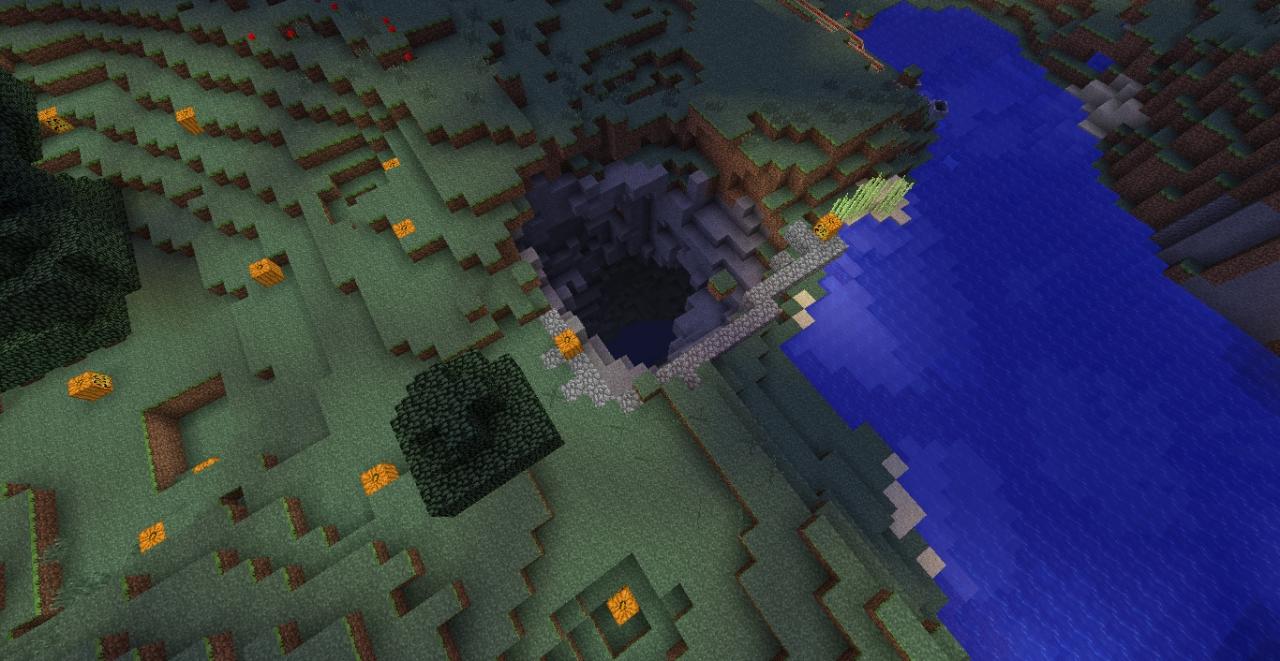 My First World Made Minecraft Map