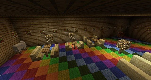 Sheep Party Minecraft Map
