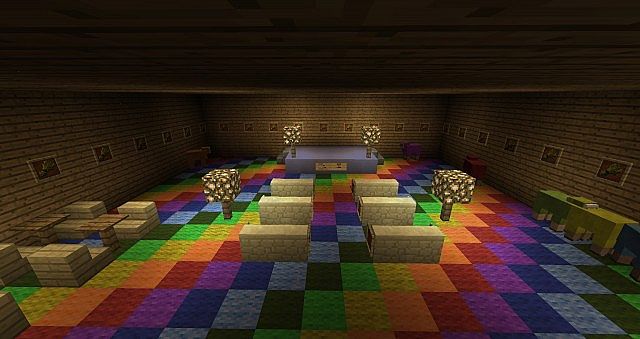 Sheep Party Minecraft Map