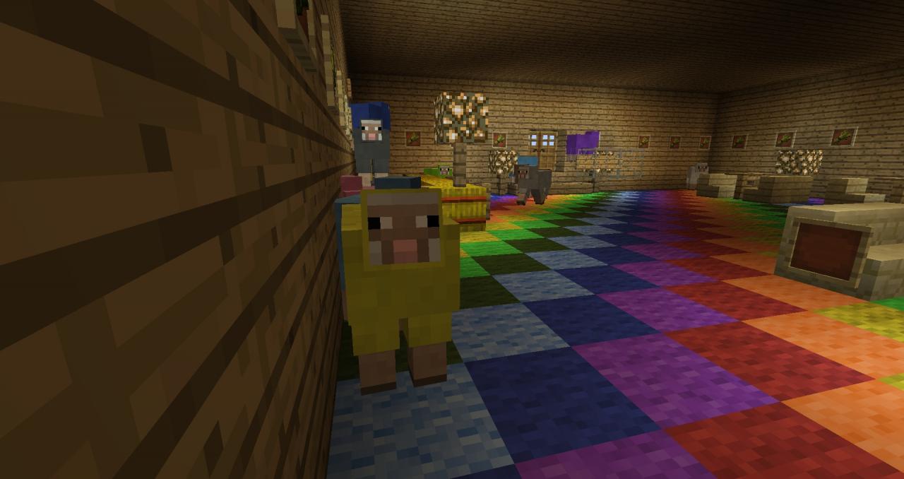 Sheep Party Minecraft Map