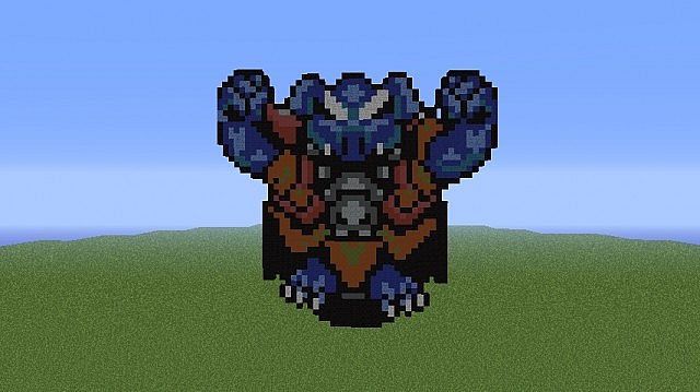 Ganon (Legend of Zelda) Minecraft Map