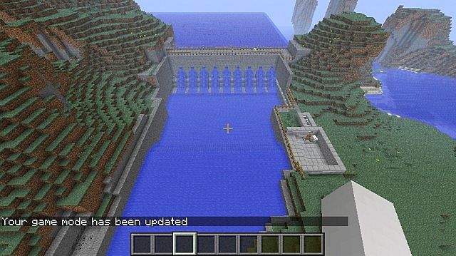 the dam Minecraft Map