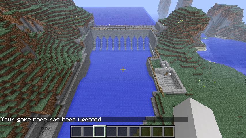 the dam Minecraft Map