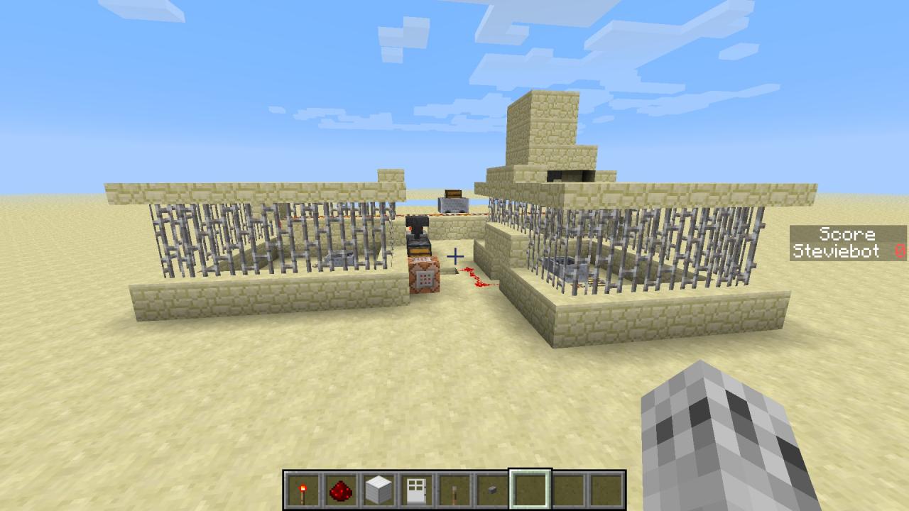 Redstone Item Market Minecraft Map