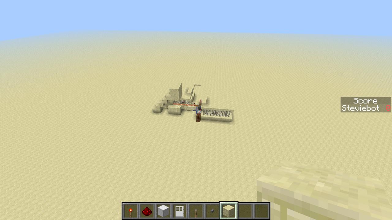 Redstone Item Market Minecraft Map