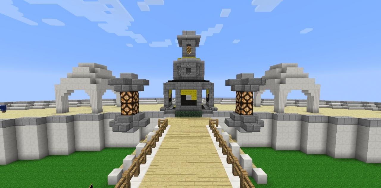 ShadowCraft | Spawn Area - Old Minecraft Map