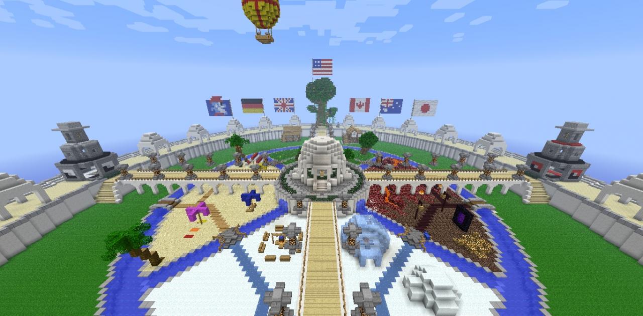 ShadowCraft | Spawn Area - Old Minecraft Map