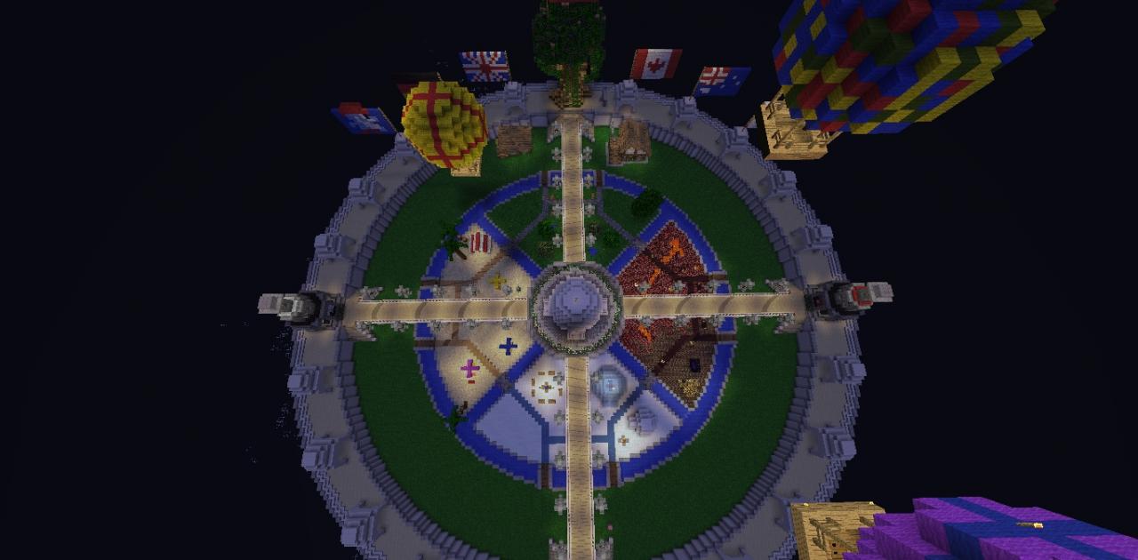 ShadowCraft | Spawn Area - Old Minecraft Map