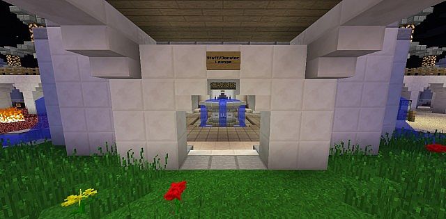 ShadowCraft | Spawn Area - Old Minecraft Map