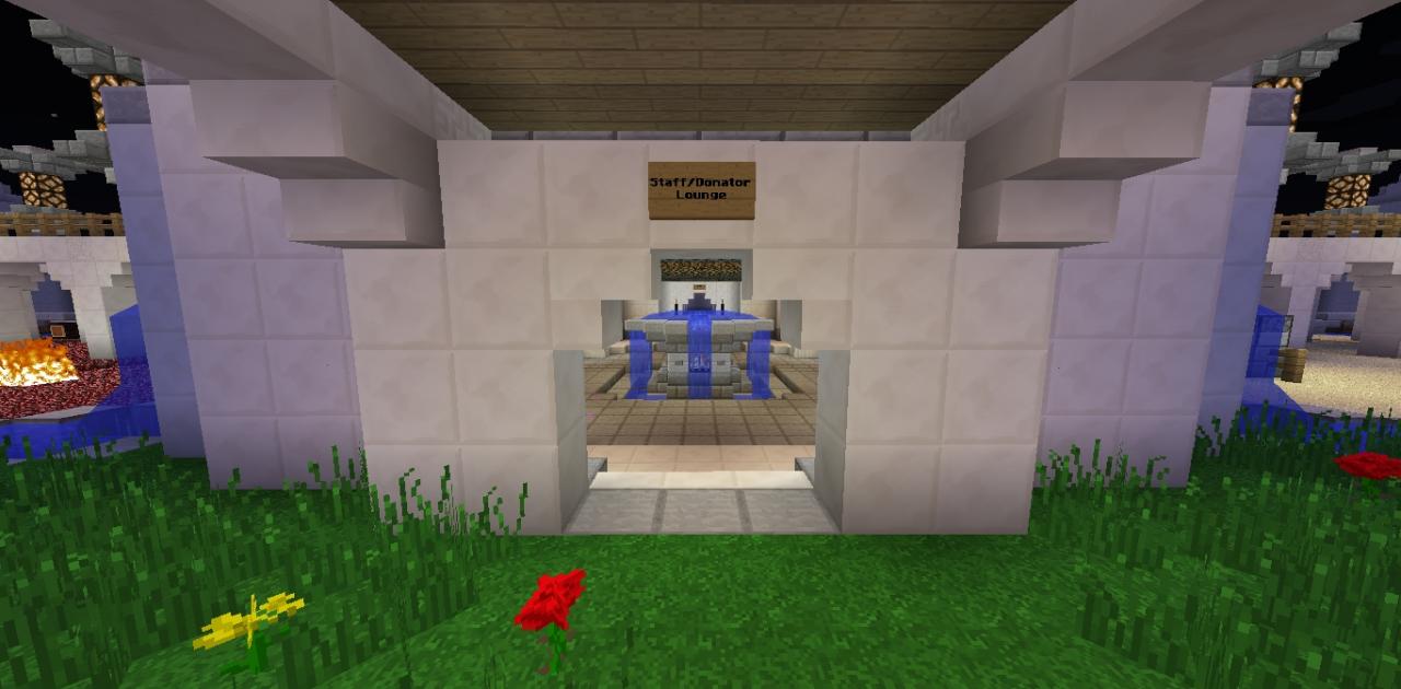 ShadowCraft | Spawn Area - Old Minecraft Map