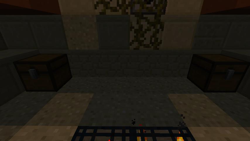 Custom Desert Dungeon Minecraft Map