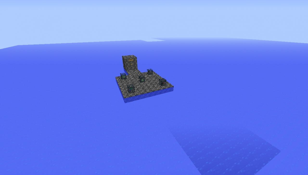 Island Survival Minecraft Map