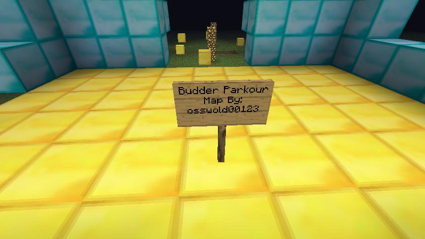 MiniGame: Budder Parkour By osswold00123 Minecraft Map