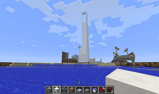 2013 Hill City Minecraft Map
