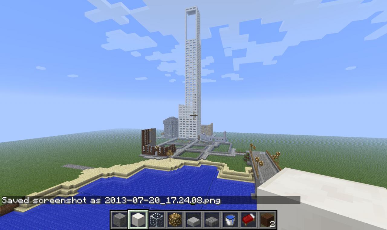 2013 Hill City Minecraft Map