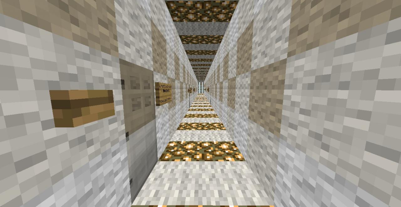Testing Facility Minecraft Map