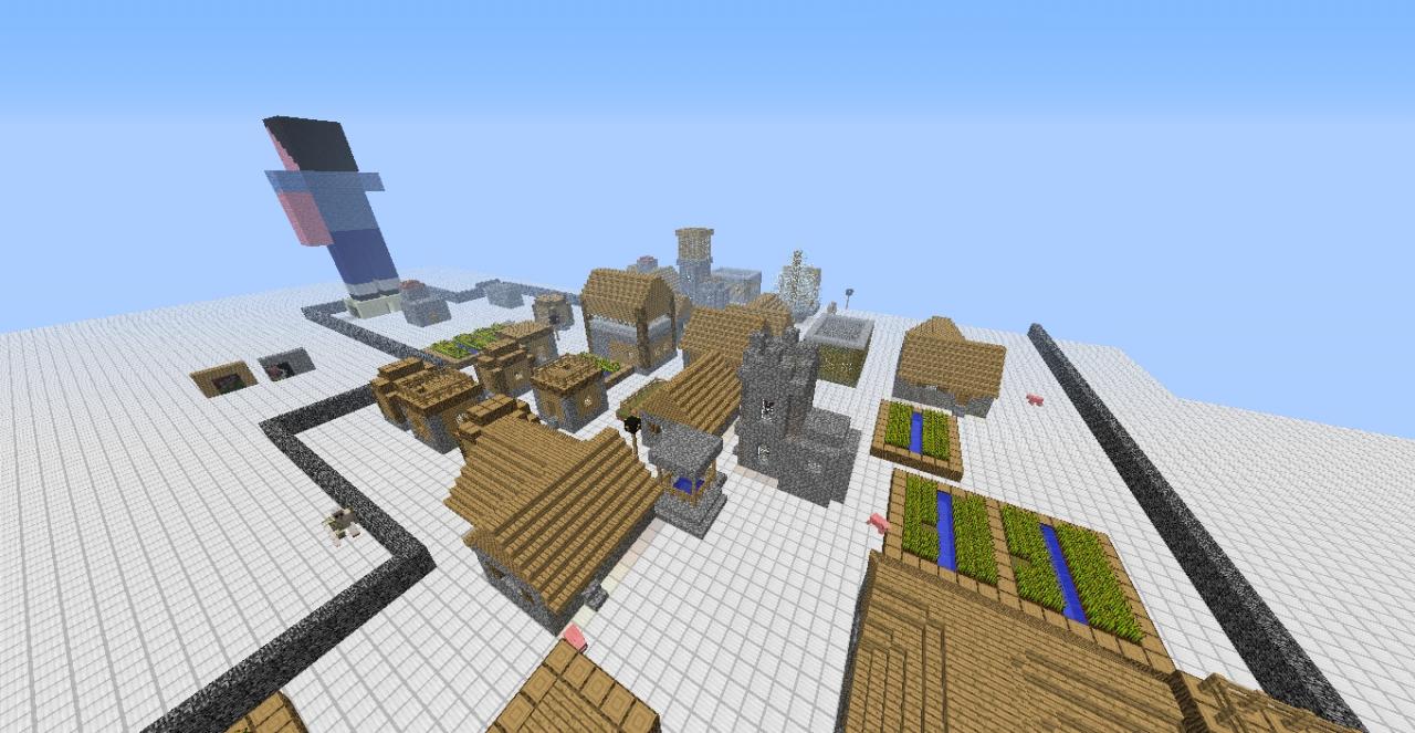 Testing Facility Minecraft Map