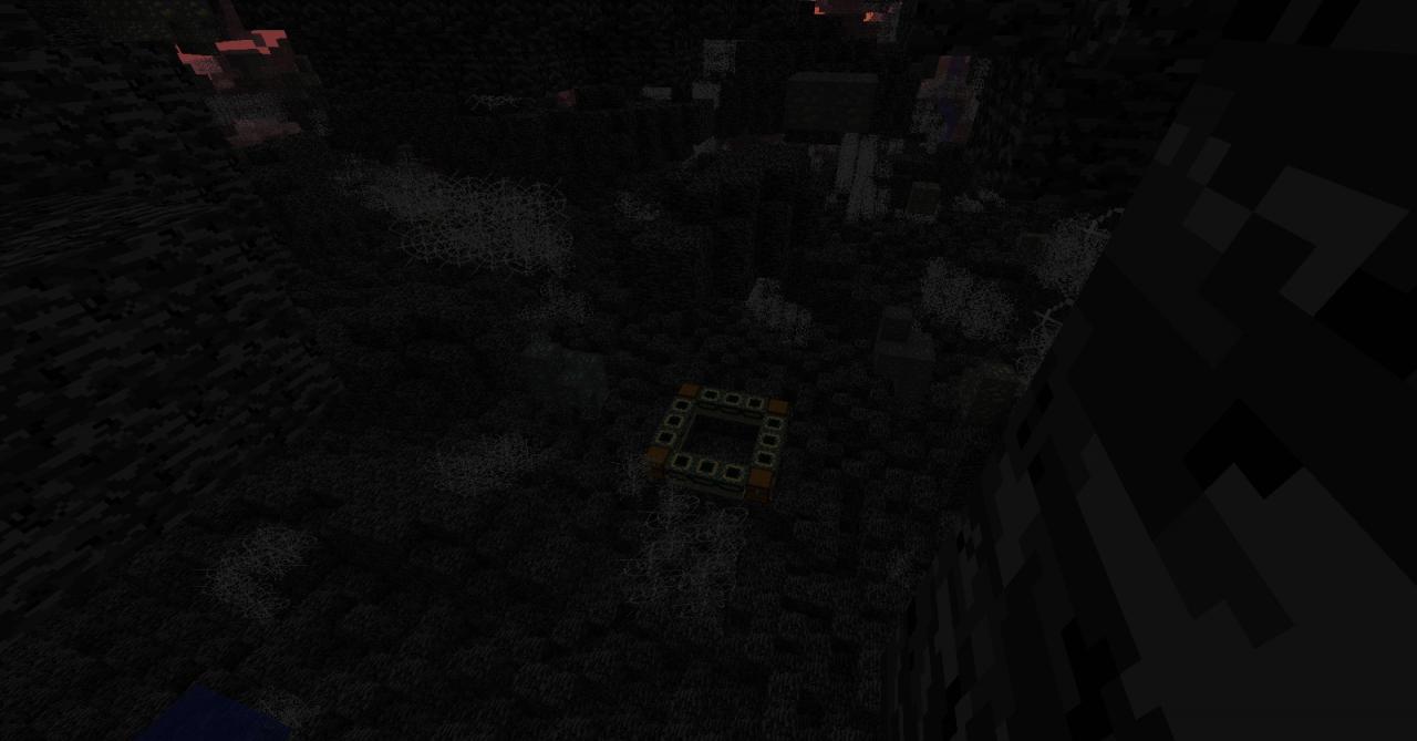 hollow world survival: survival map [1.6-1.7] Minecraft Map