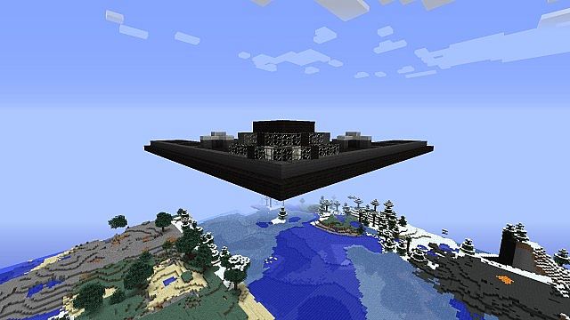 Northrop Grumman B-2 Spirit (Stealth Bomber) Minecraft Map