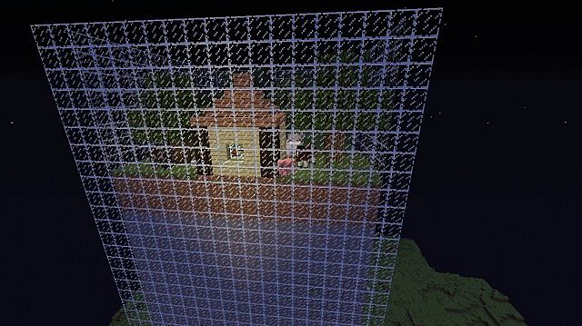 World in a Cube Minecraft Map