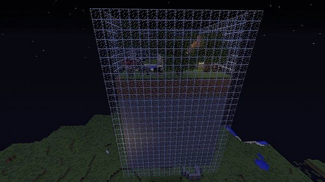 World in a Cube Minecraft Map