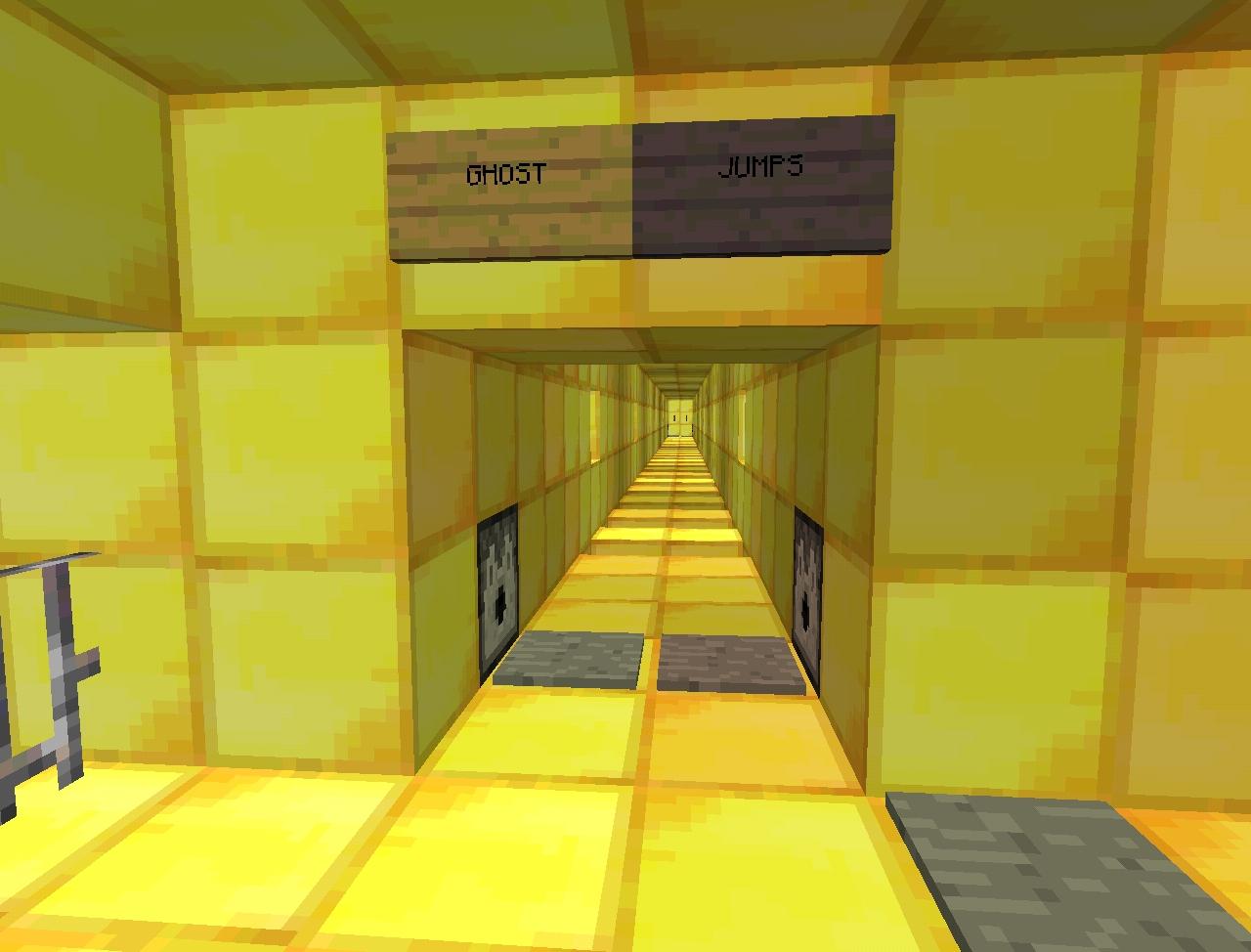 Super-Cannon Minecraft Map