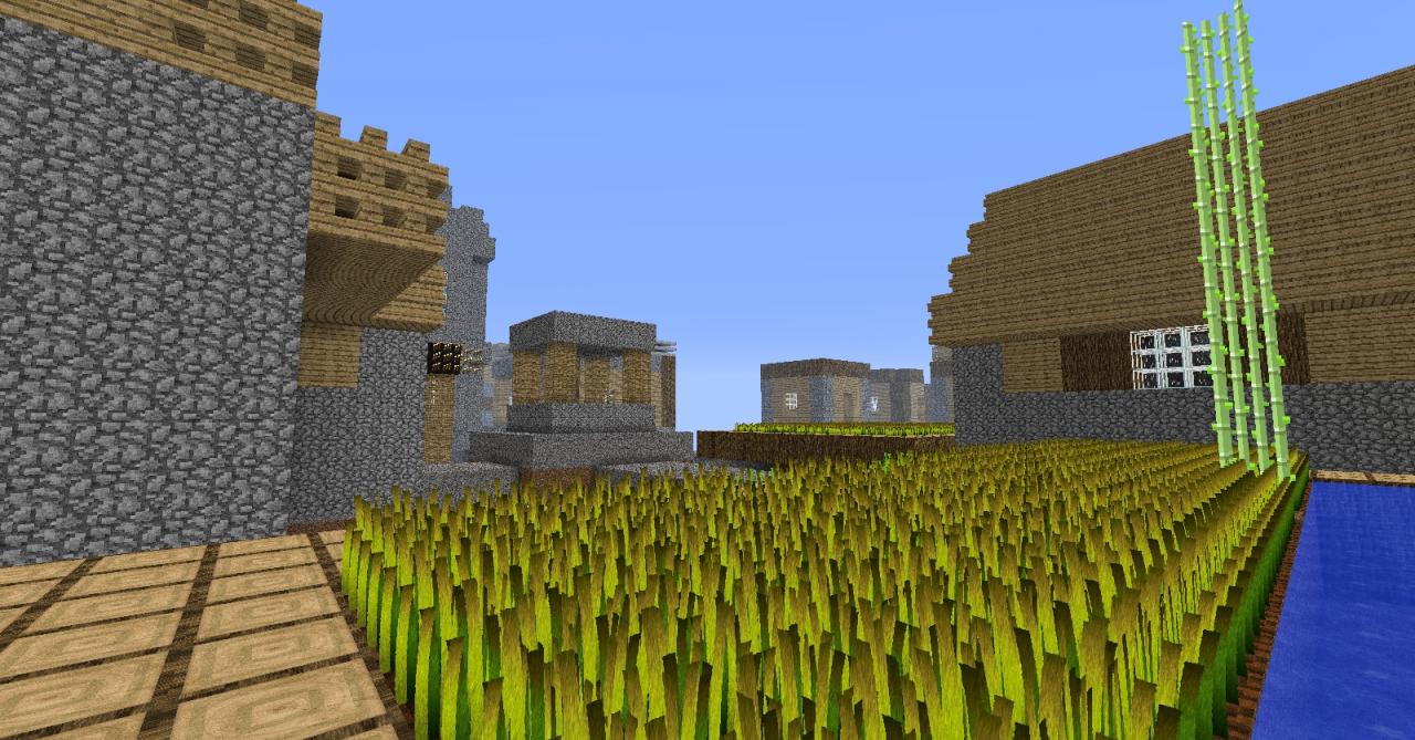 Zolge's Giant Village Survival! Minecraft Map