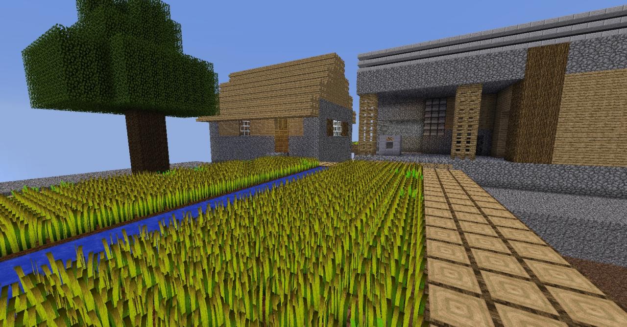 Zolge's Giant Village Survival! Minecraft Map