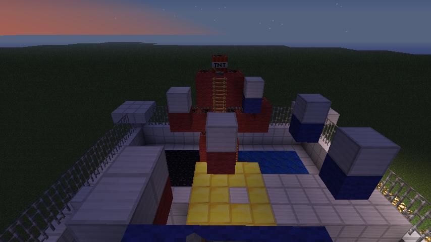 Robo Battle PL (WALKI ROBOTÓW) Minecraft Map