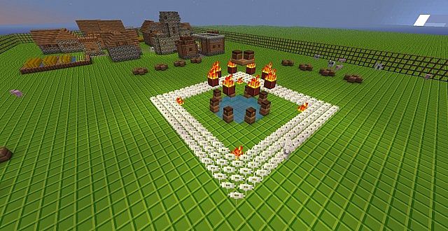 Village Games (Survival games map) Minecraft Map