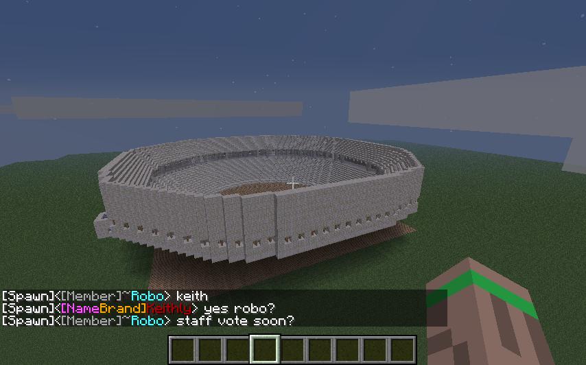 Battle Arena Minecraft Map