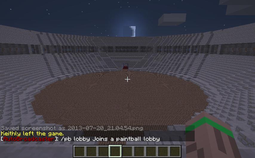Battle Arena Minecraft Map