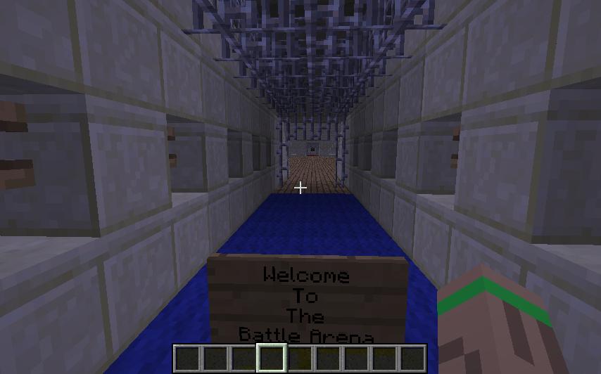 Battle Arena Minecraft Map