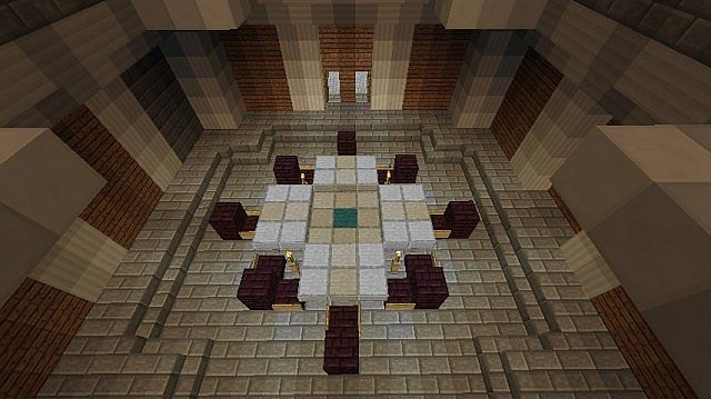 Cyridiil's White-Gold Tower Minecraft Map