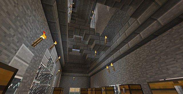Mine Entrance Minecraft Map