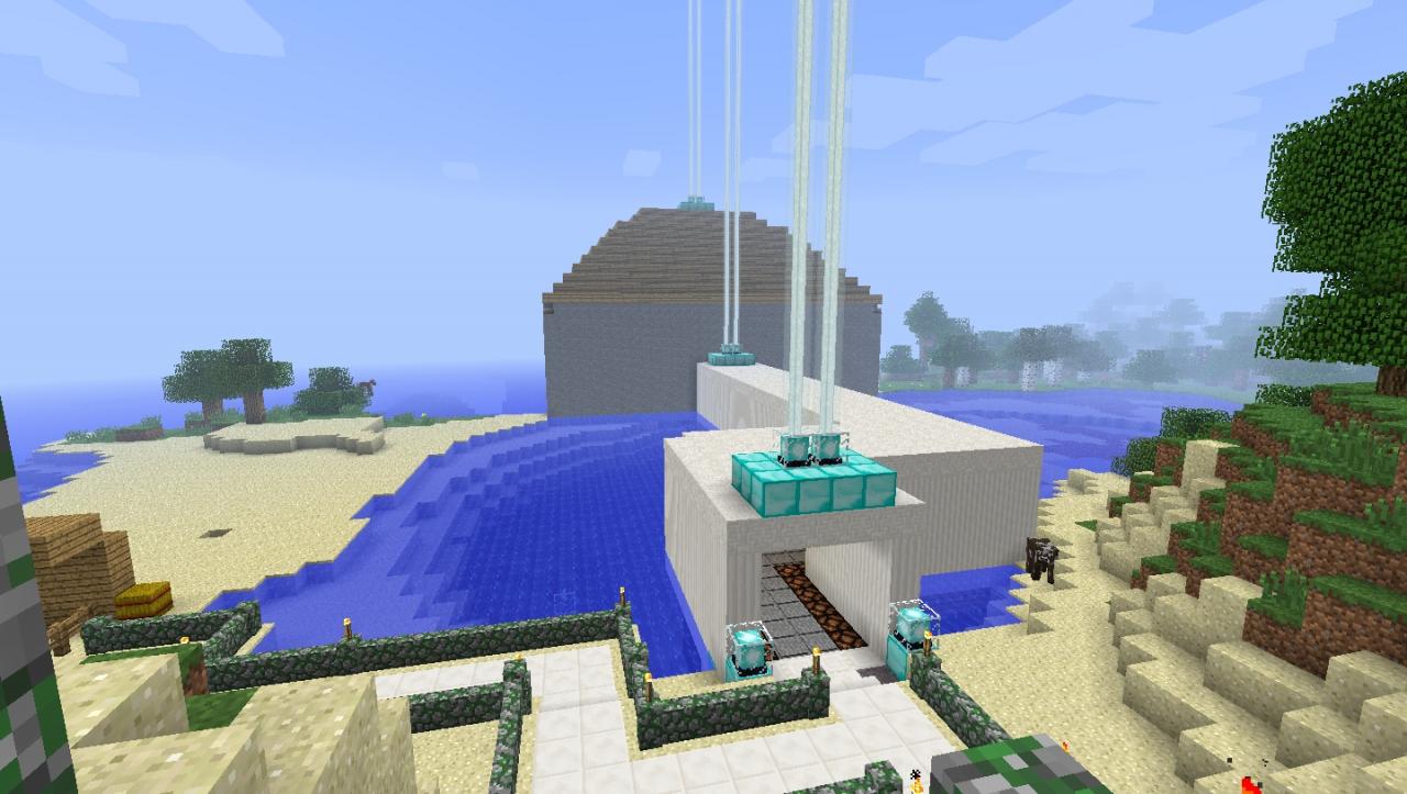 Ocean Mansion Minecraft Map