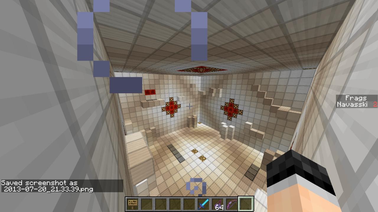 Quake Minecraft Map