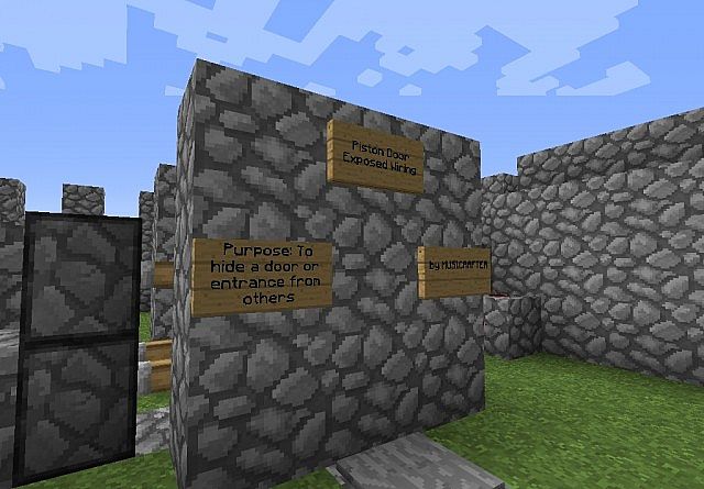 Camp Redstone Minecraft Map