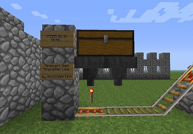 Camp Redstone Minecraft Map