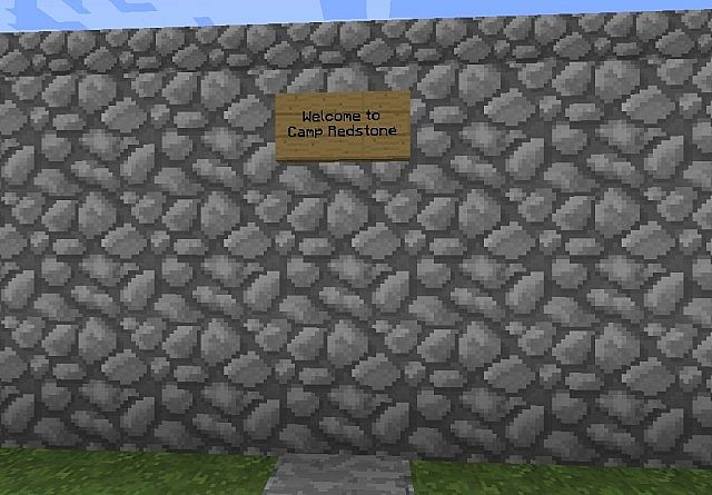 Camp Redstone Minecraft Map