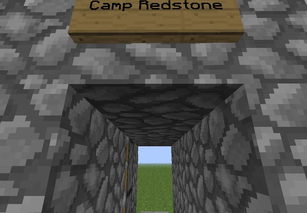 Camp Redstone Minecraft Map
