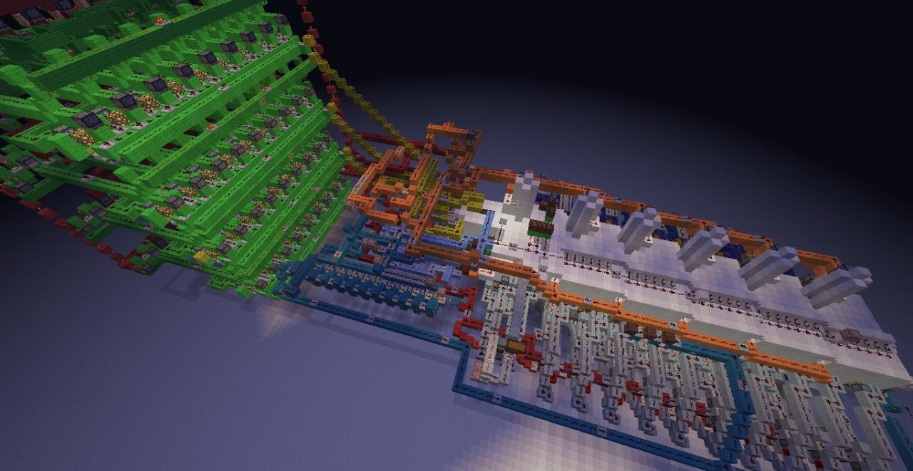 Minecraft Redstone Minigame: Tower Defense Minecraft Map