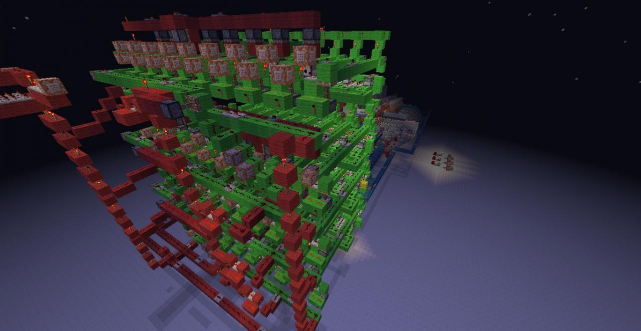 Minecraft Redstone Minigame: Tower Defense Minecraft Map