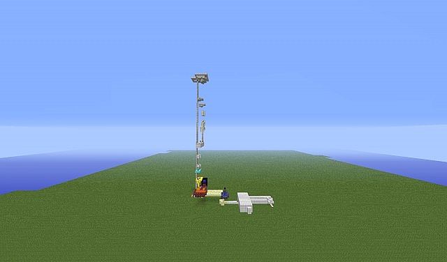 SkyDive Minecraft Map