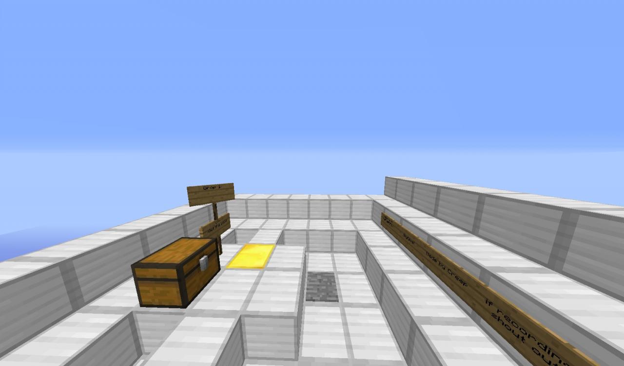 SkyDive Minecraft Map