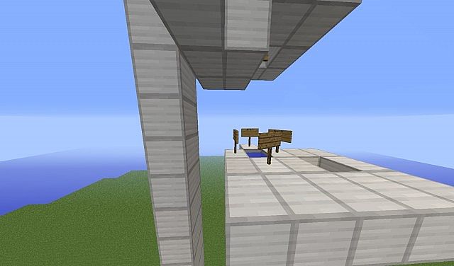 SkyDive Minecraft Map