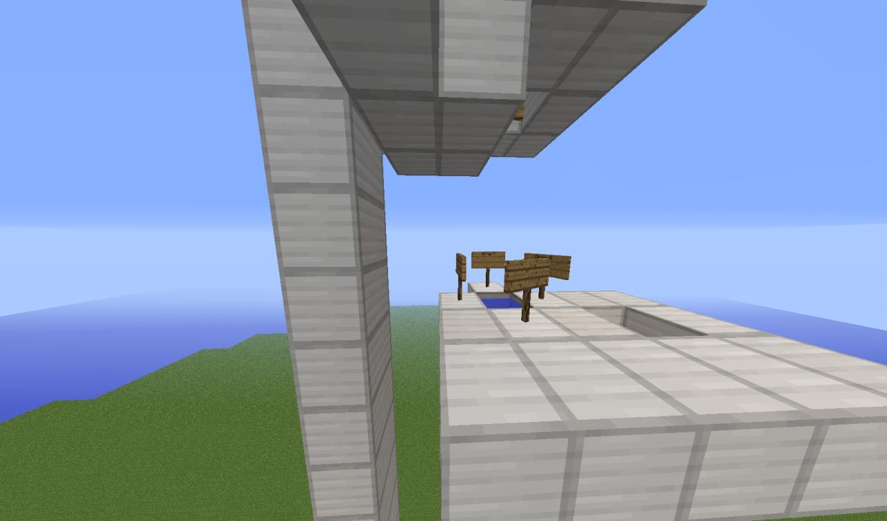 SkyDive Minecraft Map