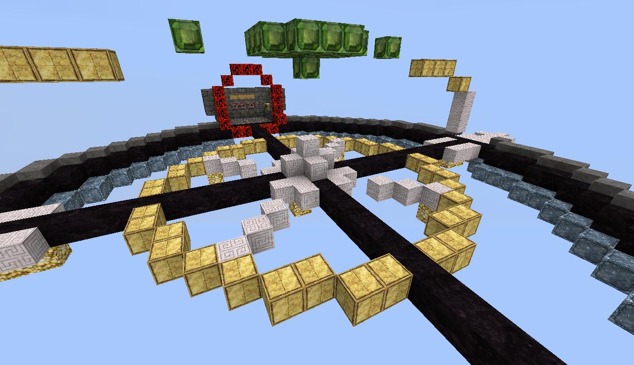 King of the Sky Battles! Minecraft Map